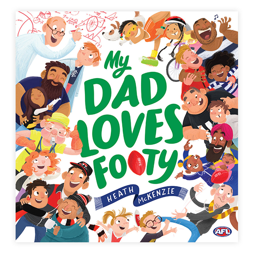 'my Dad Loves Footy' Picture Book – The AFL Store