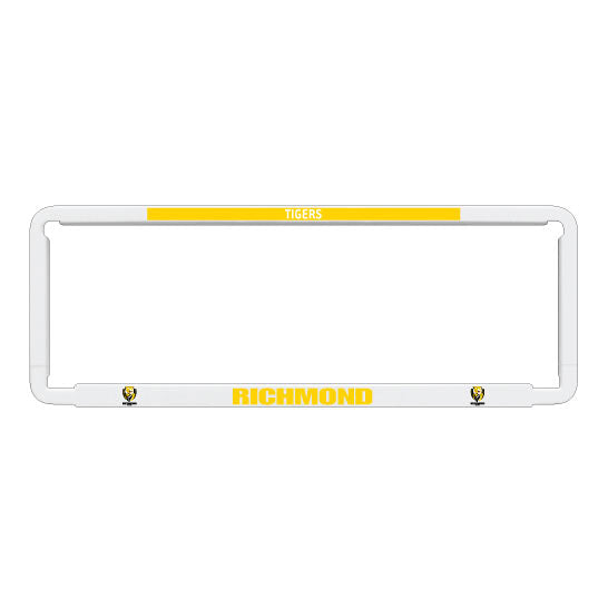 Richmond Number Plate Frame – The AFL Store