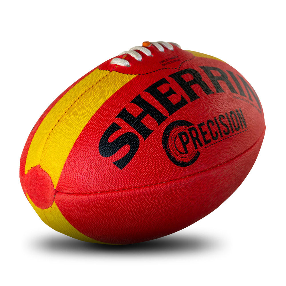 Sherrin All Surface Training Ball - Red – The AFL Store